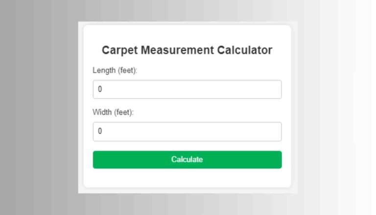 Carpet Measurement Calculator: Determine Your Flooring Needs ...