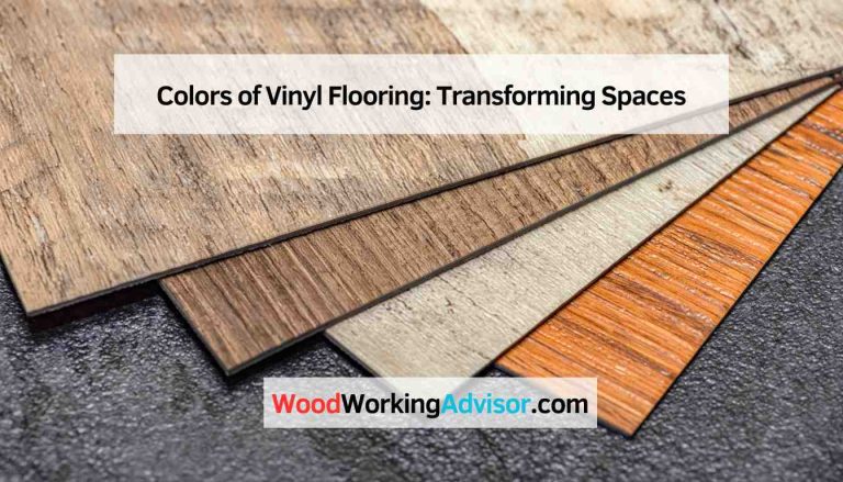Colors of Vinyl Flooring: Transforming Spaces