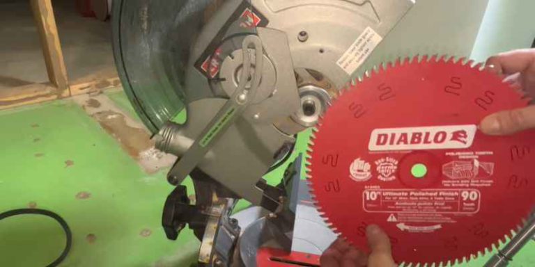 Craftsman Chop Saw Blade Change: How-To Guide