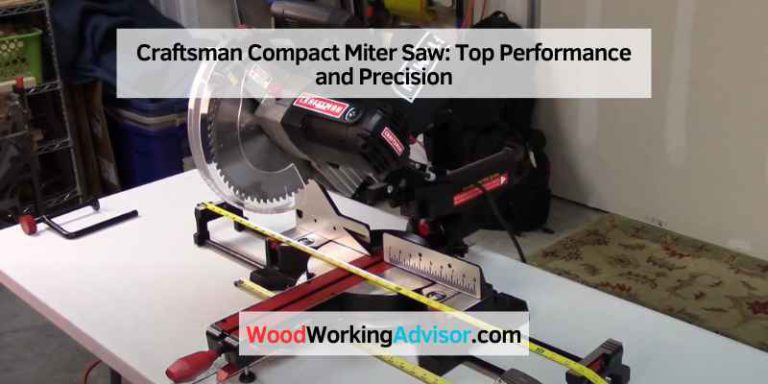 Craftsman Compact Miter Saw: Top Performance and Precision