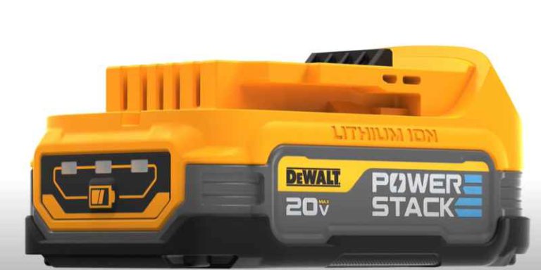 Dewalt Stack Battery: The Ultimate Power Solution