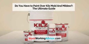 Do You Have to Paint Over Kilz Mold And Mildew?: The Ultimate Guide