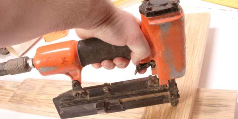 Finish Staple Gun: Get Perfect Finishing for Your Projects