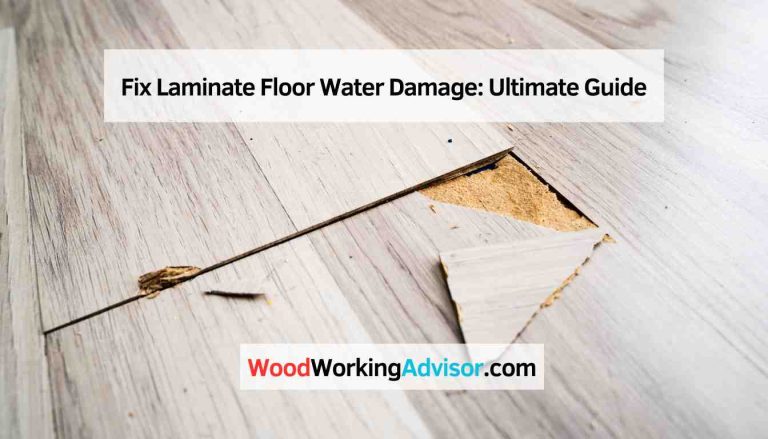 Fix Laminate Floor Water Damage: Ultimate Guide
