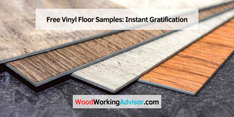 Free Vinyl Floor Samples: Instant Gratification