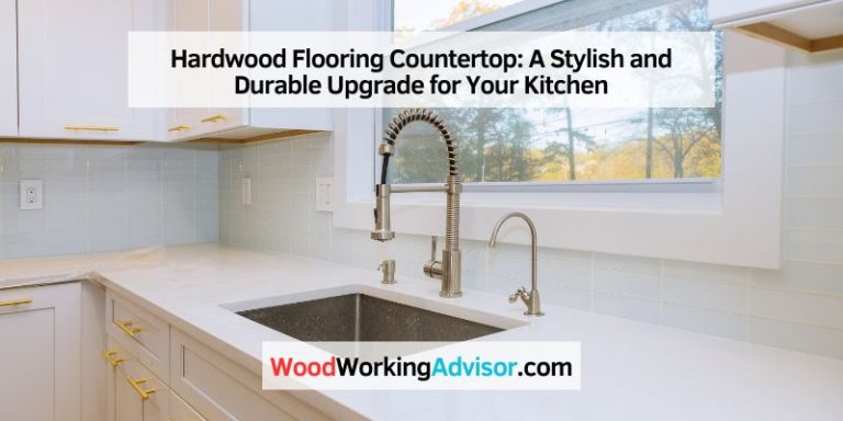 Hardwood Flooring Countertop: A Stylish and Durable Upgrade for Your ...