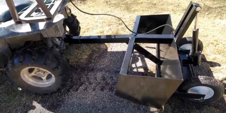 Homemade Box Blade: Build Your Own Heavy-Duty Grading Blade.