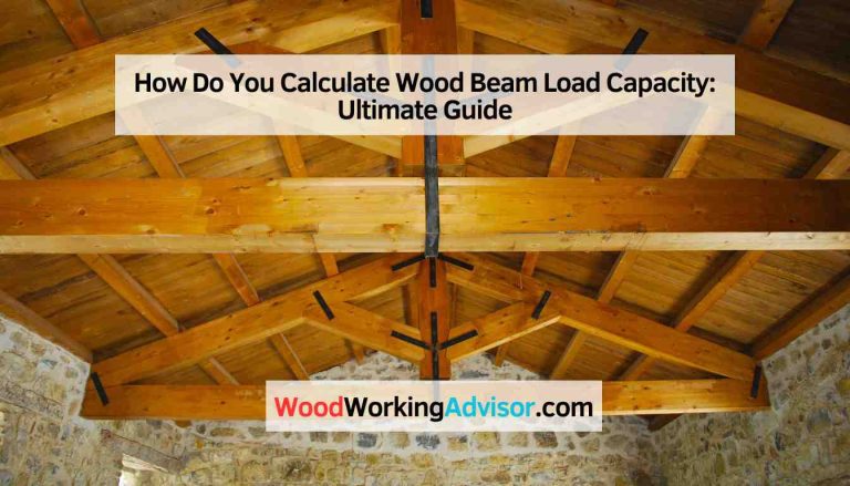 How Do You Calculate Wood Beam Load Capacity: Ultimate Guide