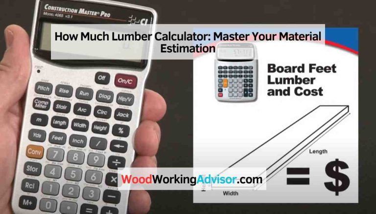 How Much Lumber Calculator: Master Your Material Estimation