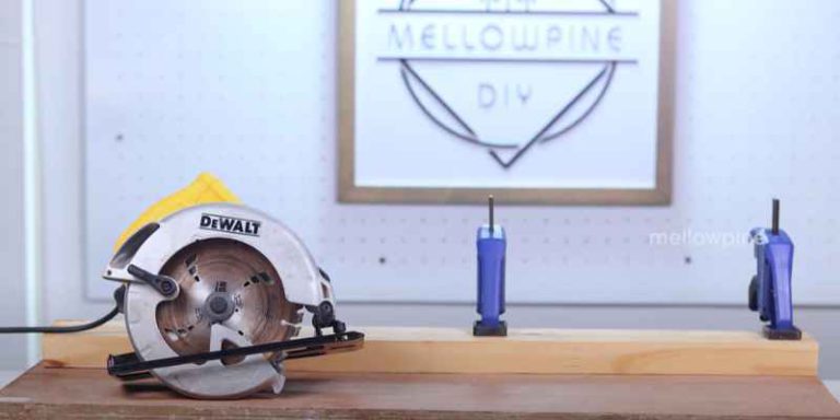 A Step-By-Step Guide To Cutting Perfect Dados With A Circular Saw