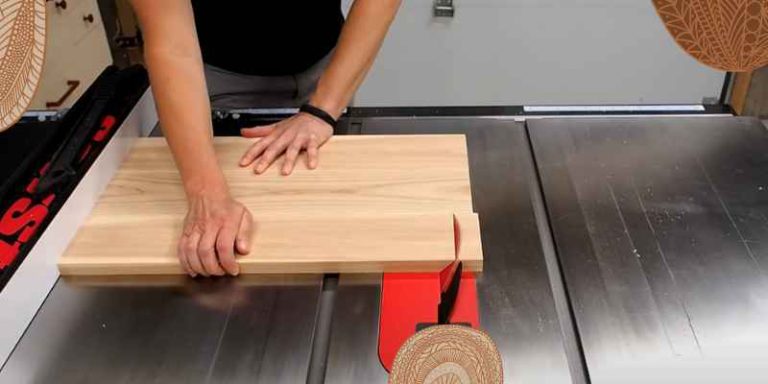 How to Cut Steep Angles on Table Saw