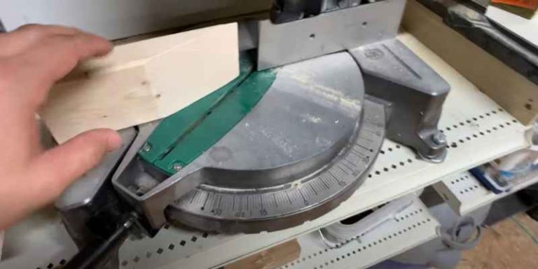 "How to Cut a 65 Degree Angle With a Miter Saw: A Step-by-Step Guide"