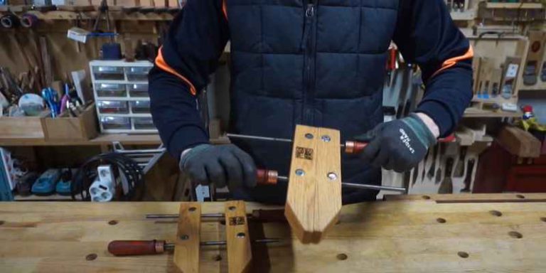 How to Make Your Own Wooden Handscrew Clamps