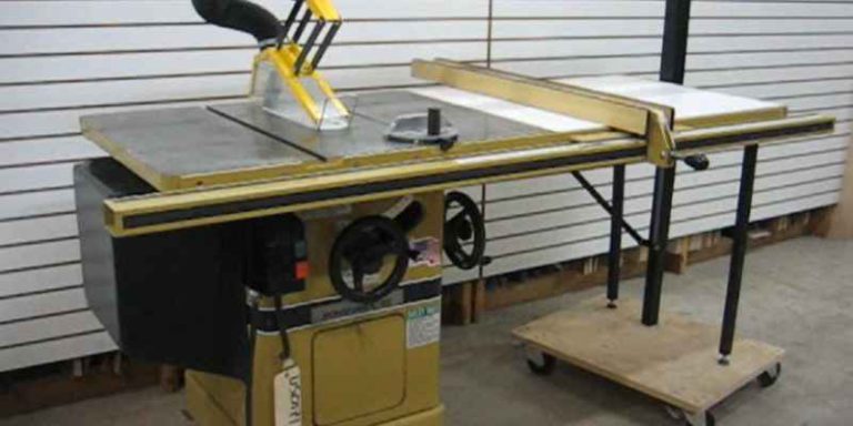 Powermatic Table Saw Model 66: The Ultimate Woodworking Powerhouse