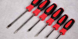 Screw Driver Size Chart: The Ultimate Guide