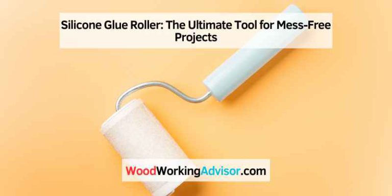 Silicone Glue Roller: The Ultimate Tool for Mess-Free Projects