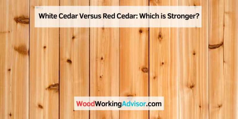 White Cedar Versus Red Cedar: Which is Stronger?