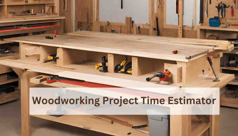 Woodworking Project Time Estimator