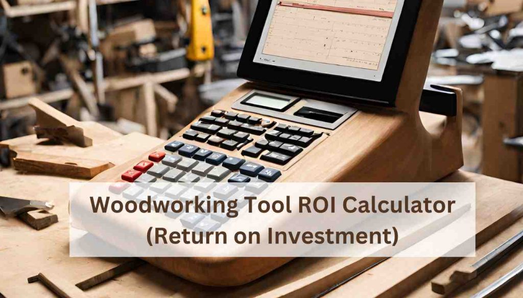Woodworking Tool ROI Calculator (Return on Investment)