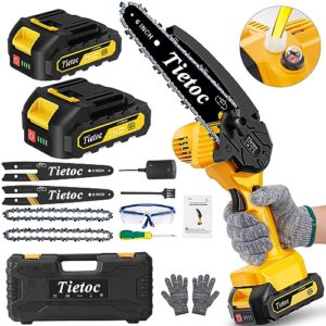 Top 10 Best Handheld Chainsaws for Tree Trimming and Cutting