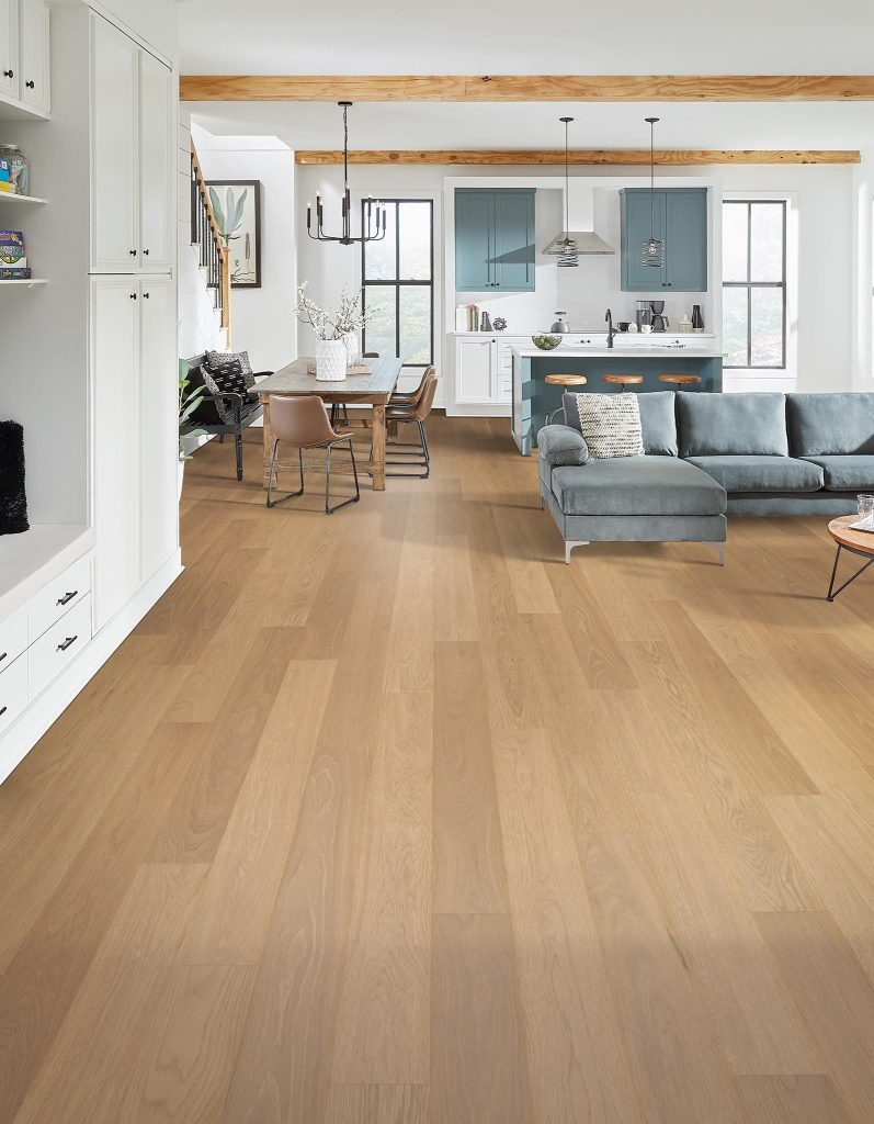 High Gloss White Laminate Flooring: Transform Your Space