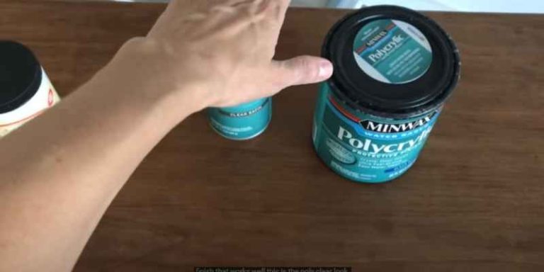 Can I Paint Over Polycrylic?: Expert Tips.
