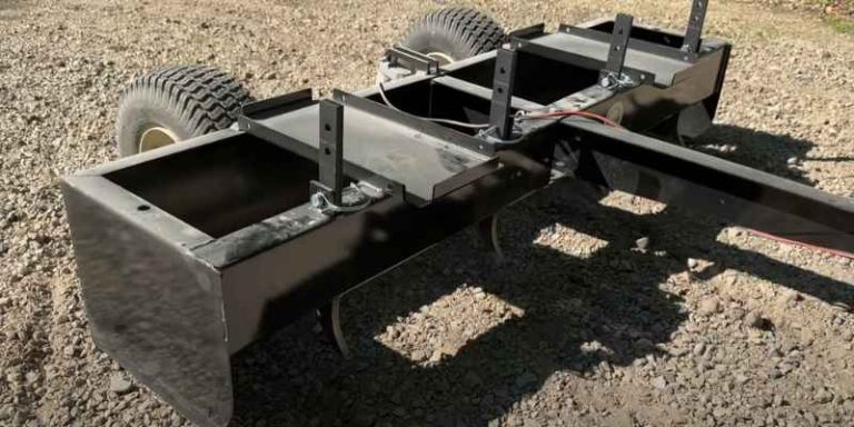 Homemade Box Blade: Build Your Own Heavy-Duty Grading Blade.