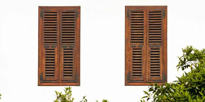 How to Build Wood Shutters Exterior: DIY Board and Batten Style