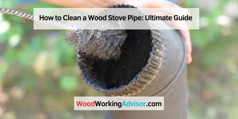 How to Clean a Wood Stove Pipe: Ultimate Guide