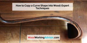 How to Copy a Curve Shape into Wood: Expert Techniques