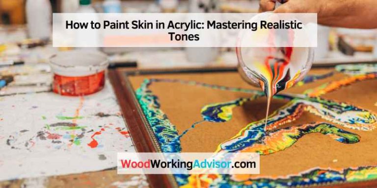 How to Paint Skin in Acrylic: Mastering Realistic Tones
