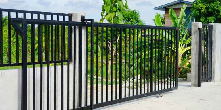 Upgrade Your Entrance with These 10 Sliding Gate Ideas