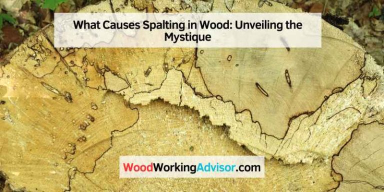 What Causes Spalting in Wood: Unveiling the Mystique