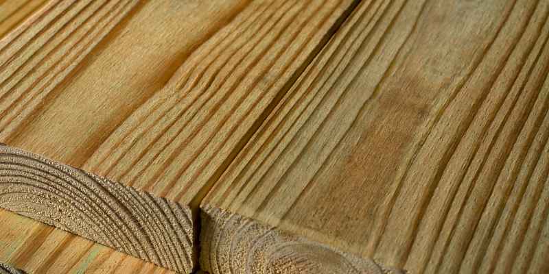 Why is Pressure Treated Wood Green? Uncovering the Truth.