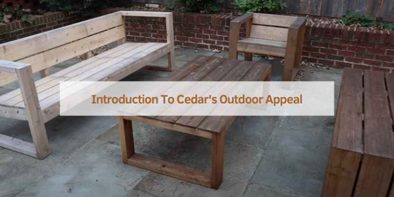 Best Way to Finish Cedar for Outdoor Use: Durability Secrets