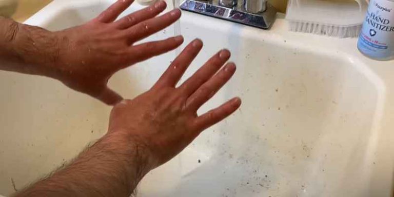 How To Easily Remove Polyurethane From Hands: Expert Tips!
