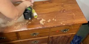 How To Restore Water-Damaged Swollen Wood Furniture: Expert Tips