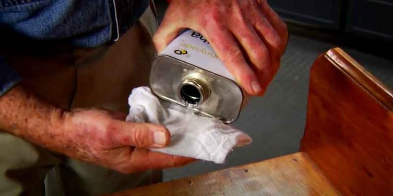 How To Restore Water-Damaged Swollen Wood Furniture: Expert Tips