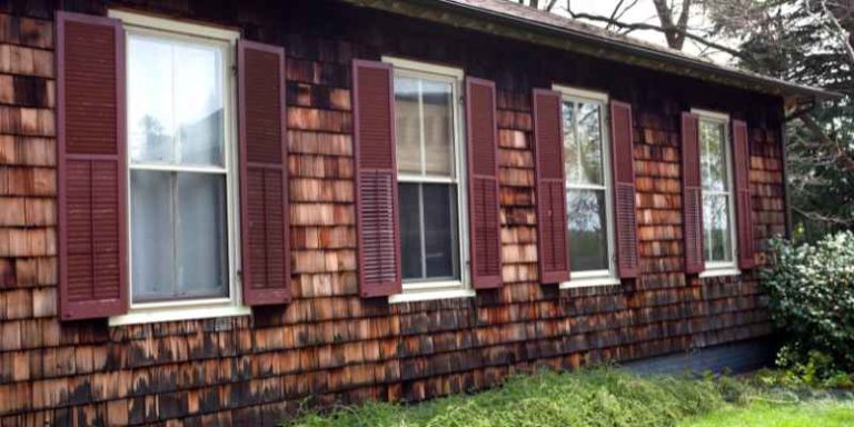 How To Revitalize Weathered Cedar Siding: Expert Tips & Techniques