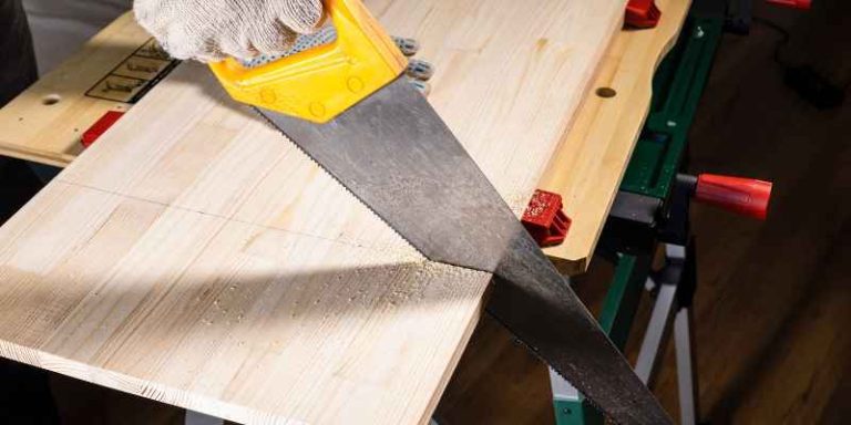 How to Cut 45 Degree Angle With Hand Saw: Mastering Precision Cuts