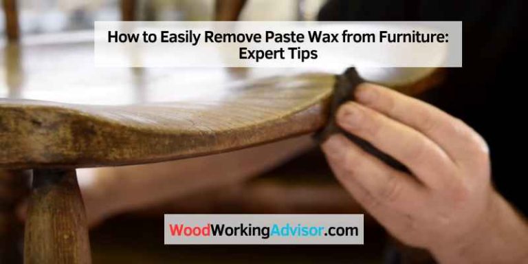 How To Remove Wax From Furniture