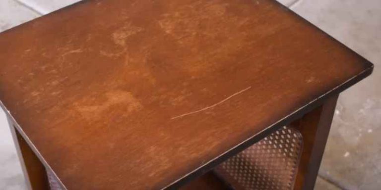 How to Easily Remove Scratches from Wood Furniture: Expert Guide