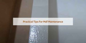 Is MDF Waterproof? Unveiling the Truth Behind the Material