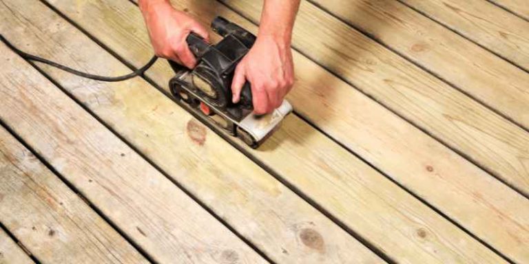 What Grit Sandpaper for Deck Sanding: Unleash Your Sanding Power