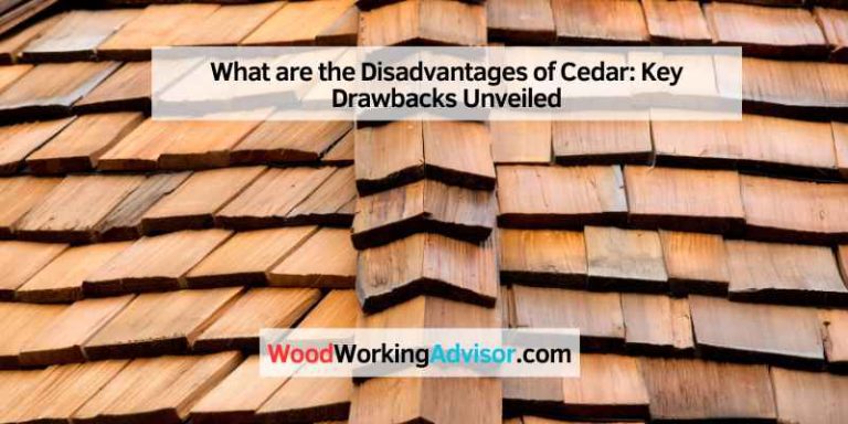 What are the Disadvantages of Cedar: Key Drawbacks Unveiled