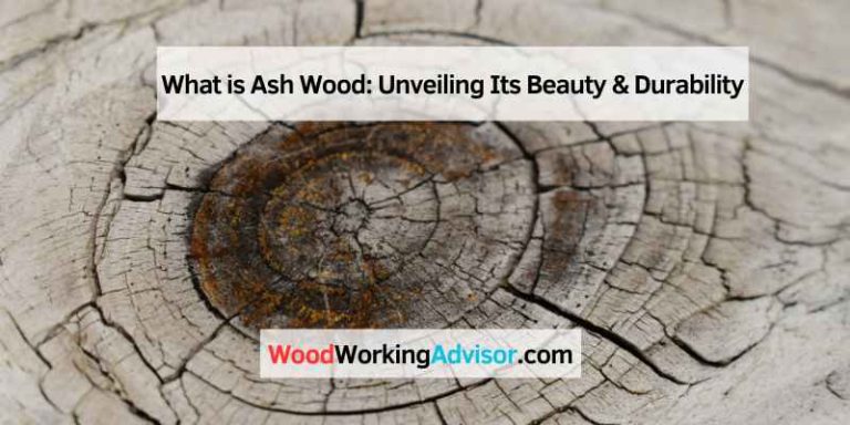 What is Ash Wood: Unveiling Its Beauty & Durability