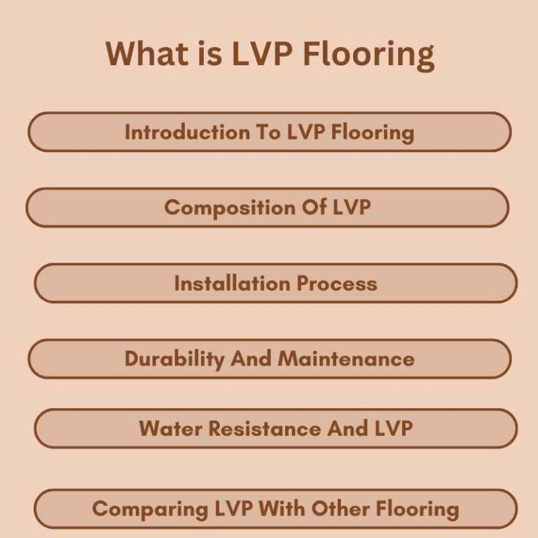 What is LVP Flooring: Unveiling Durable Elegance