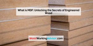 What is MDF: Unlocking the Secrets of Engineered Wood