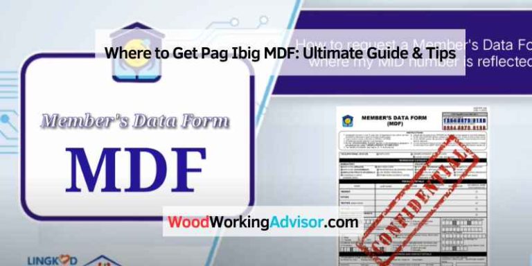 Where to Get Pag Ibig MDF: Ultimate Guide & Tips