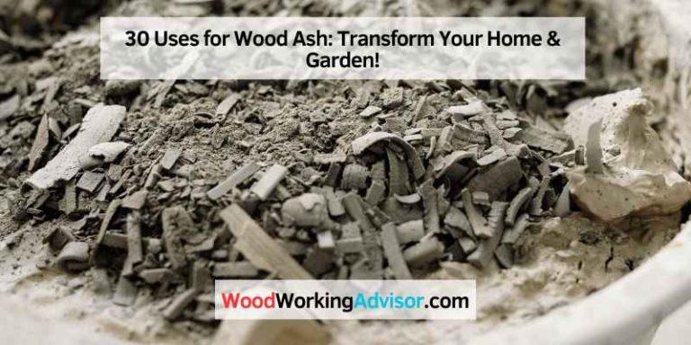 30 Uses for Wood Ash: Transform Your Home & Garden!
